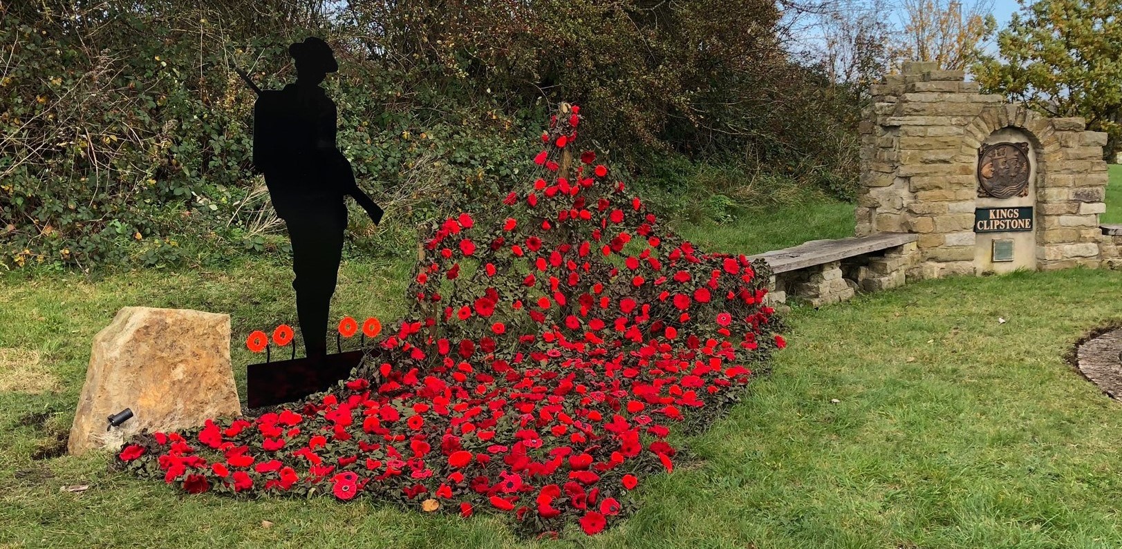 Remembrance Day Display - Kings Clipstone Parish Council